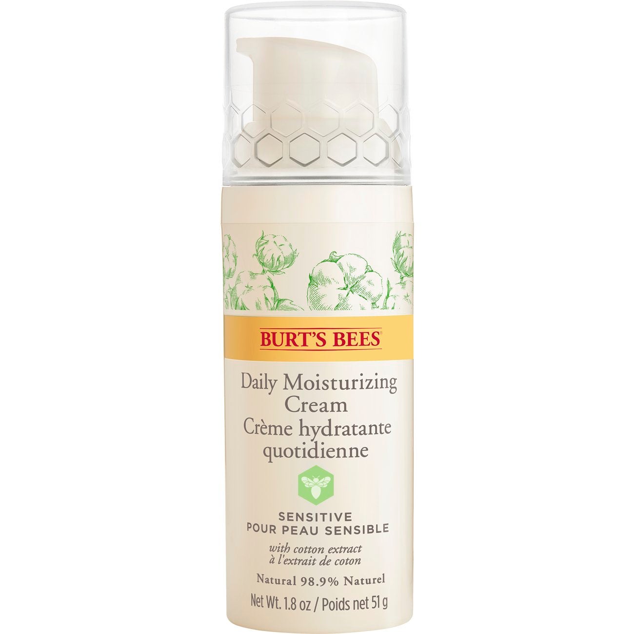 Sensitive Daily Cream | Burt's Bees CA