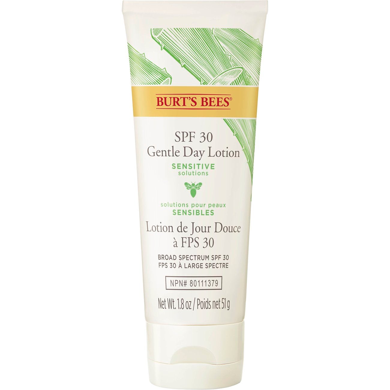 Sensitive Solutions SPF 30 Gentle Day Lotion | Burt's Bees